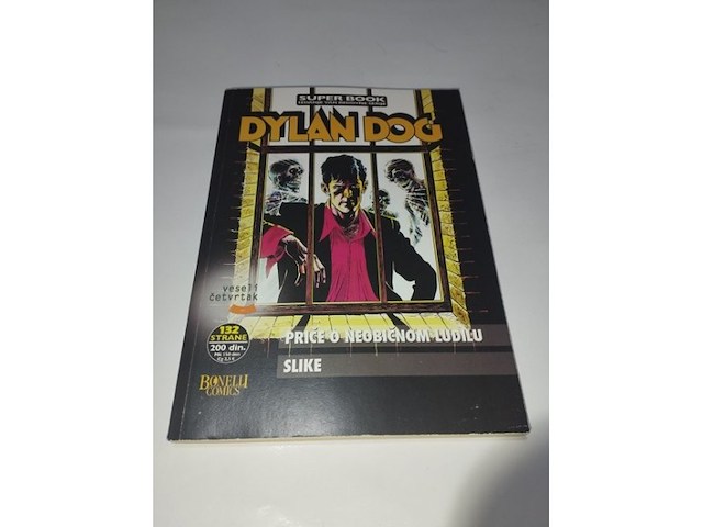 Dylan Dog VC br.1-Price o neobicnom ludilu