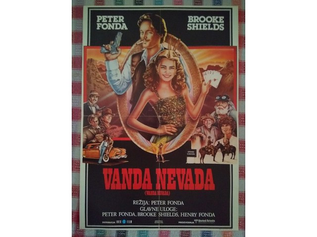 plakat VANDA NEVADA