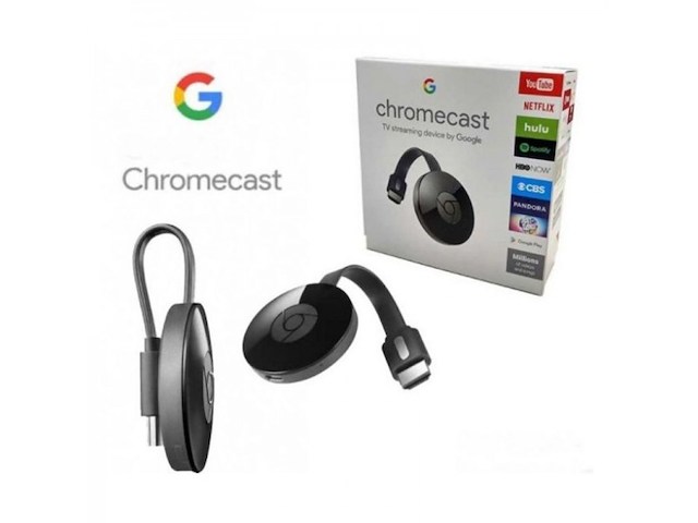 GMB-CHROM-02 Gembird Chromecast TV Streaming 4K airplay HDMI WiFi 5G/2.4G, Dongle TV adapter, 1080P