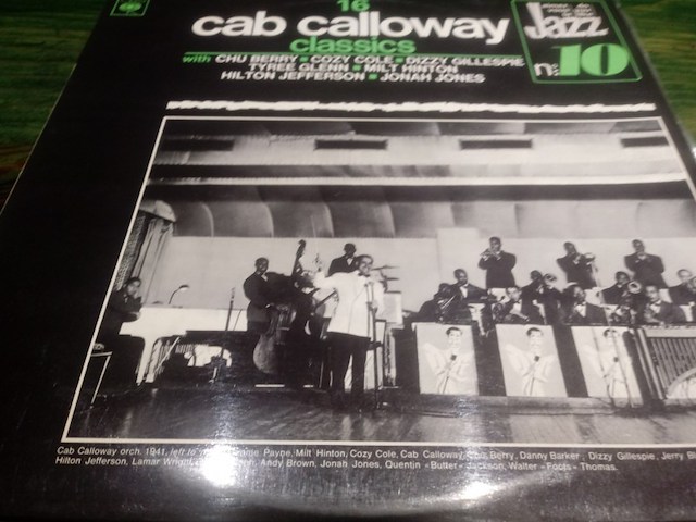 CAB CALLOWAY - 16 CLASSICS