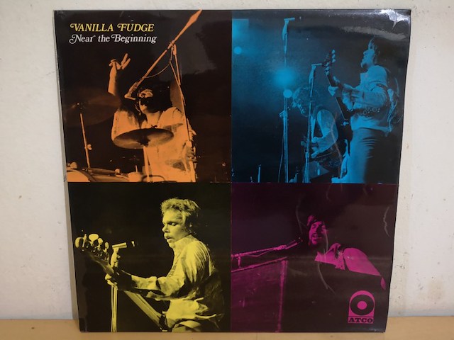 Vanilla Fudge: Near The Beginning (UK)
