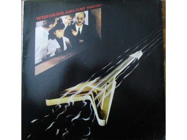 Wishbone Ash-Just Testing LP (1980)