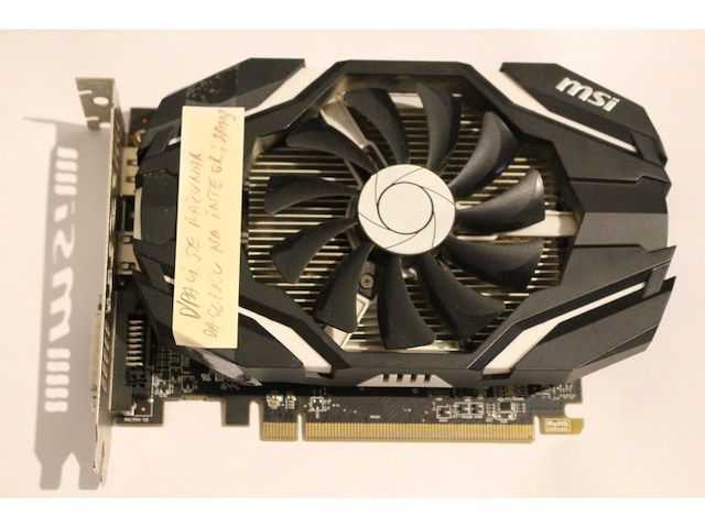 MSI Radeon RX 460 2G OC