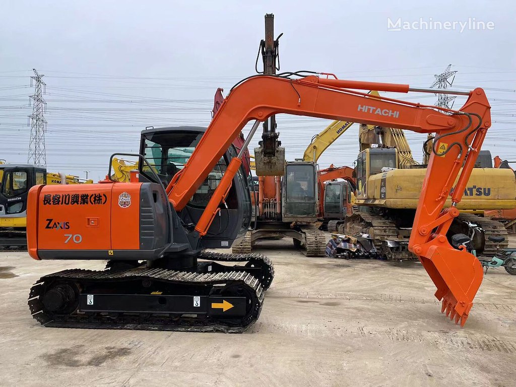 Hitachi ZX70 mini bager