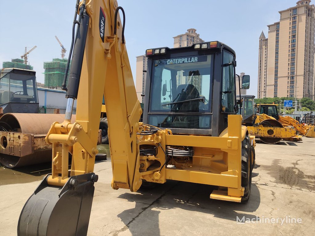 Caterpillar 420f used backhoe loaders bager-utovarivač