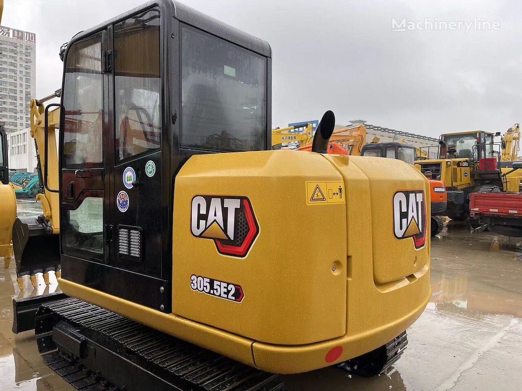 Caterpillar 305.5 mini bager