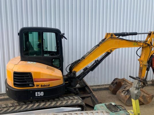 Bobcat E50EM mini bager