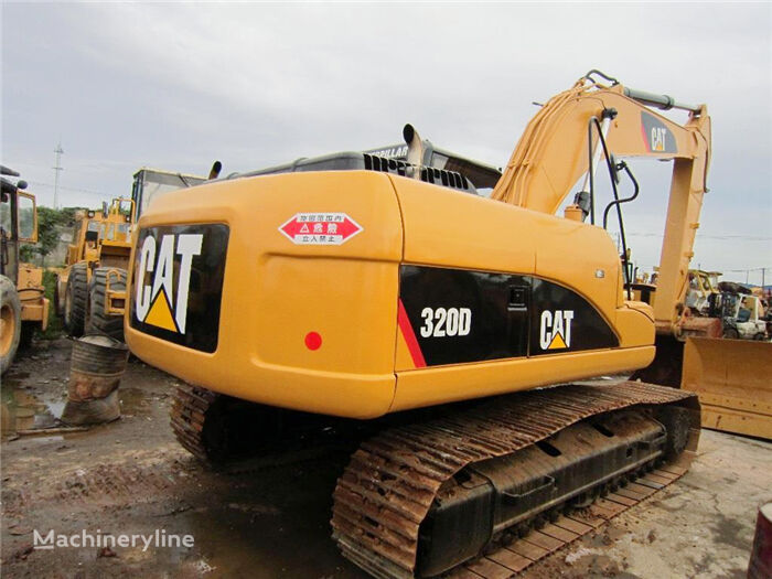 Caterpillar 320DL bager guseničar