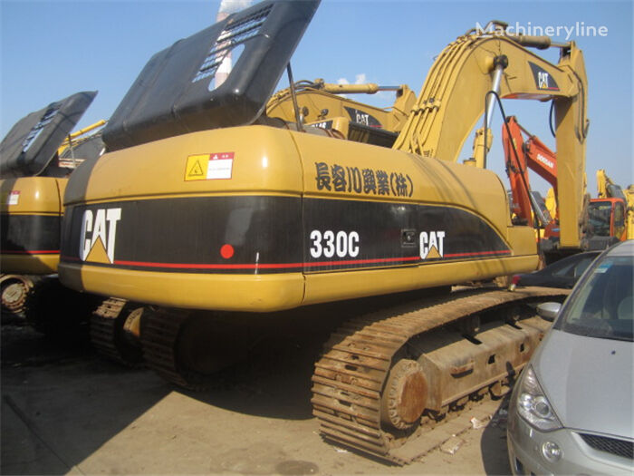 Caterpillar 330C bager guseničar