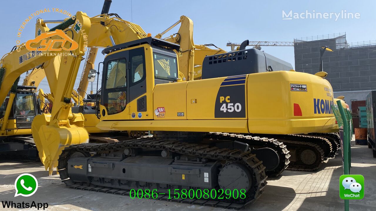 Komatsu PC450-8R bager guseničar