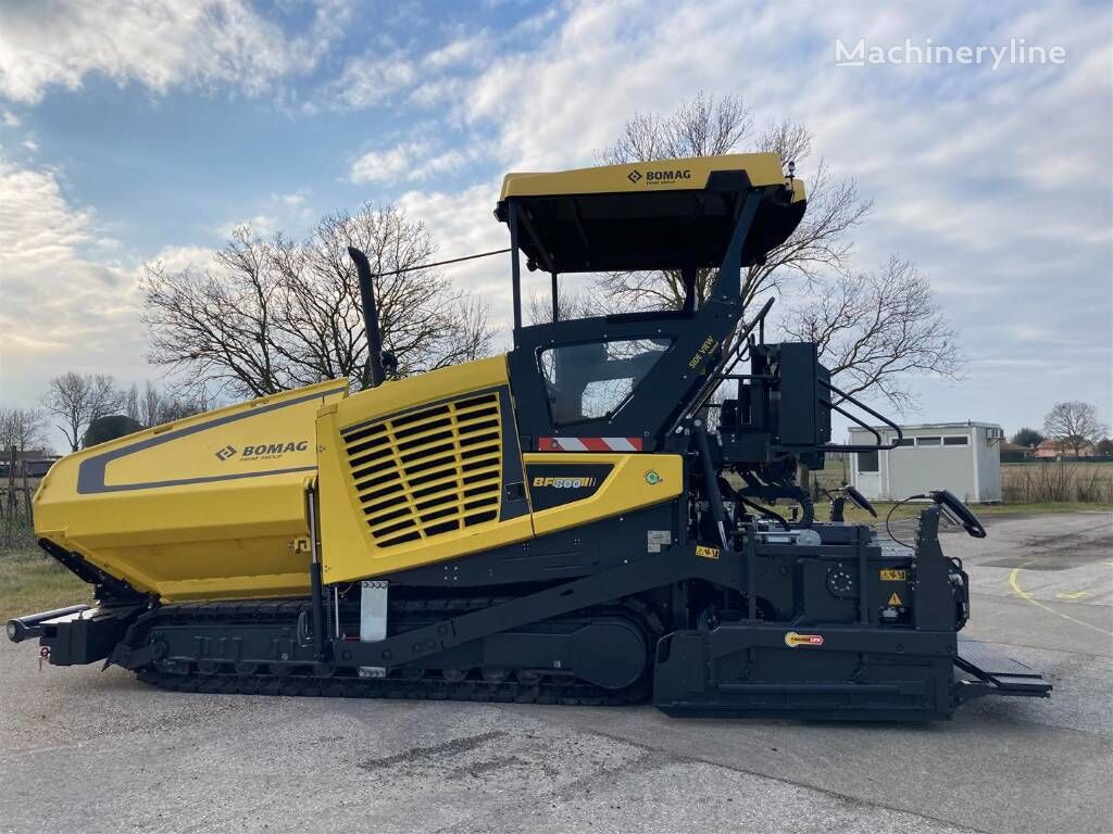 BOMAG BF 800 C-2 S600 asfaltni finišer guseničar