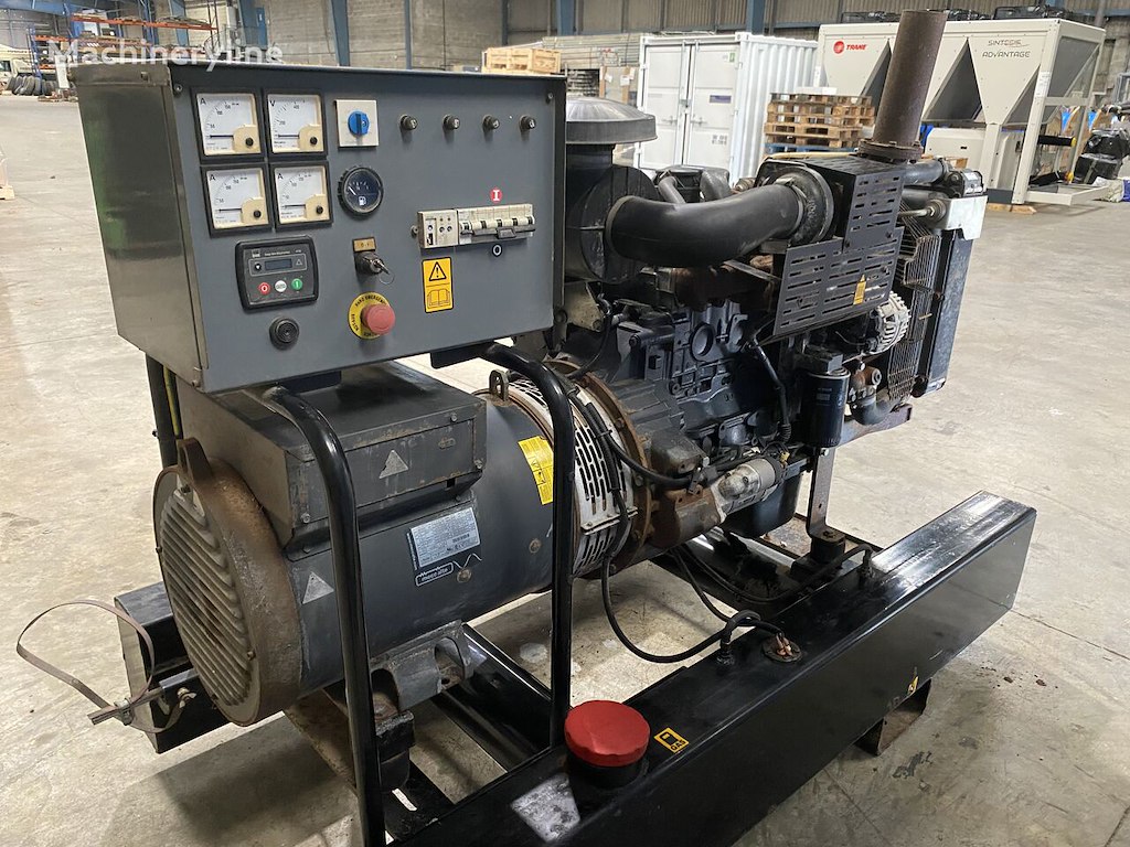 IVECO 60 kVa diesel generator