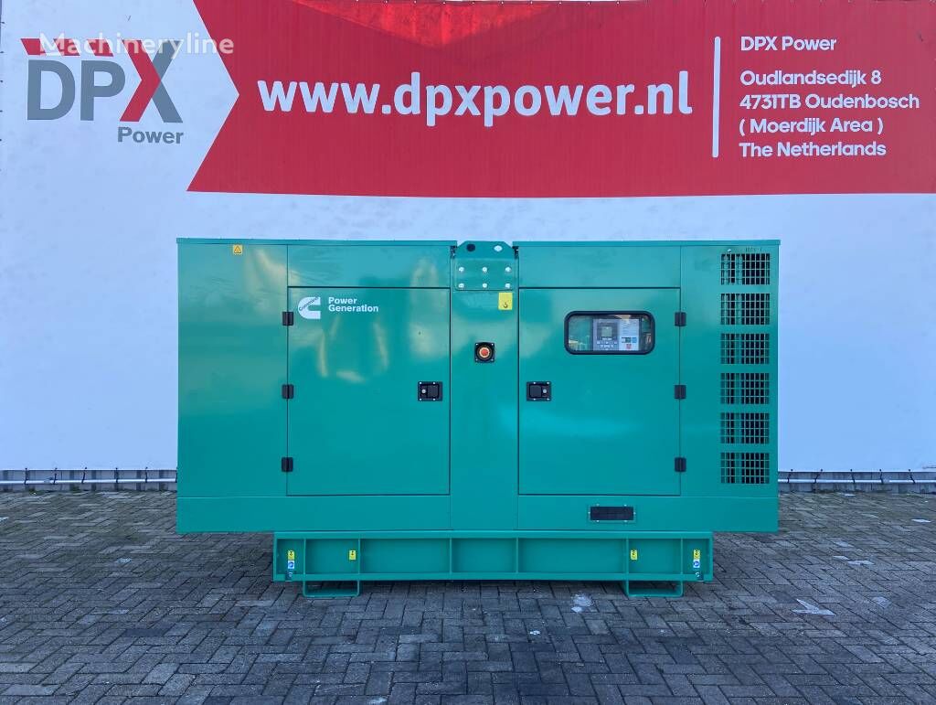 Novi Cummins C170D5 - 170 kVA Generator - DPX-18511 diesel generator