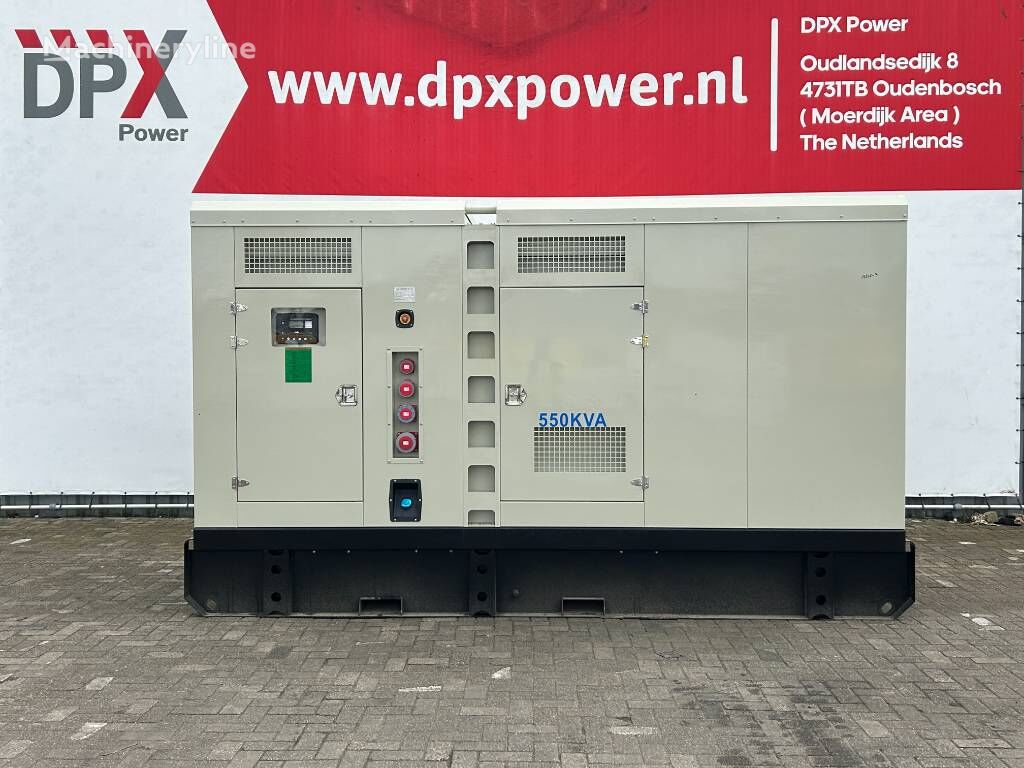 Novi Cummins QSZ13-G13 - 550 kVA Generator - DPX-19846 diesel generator