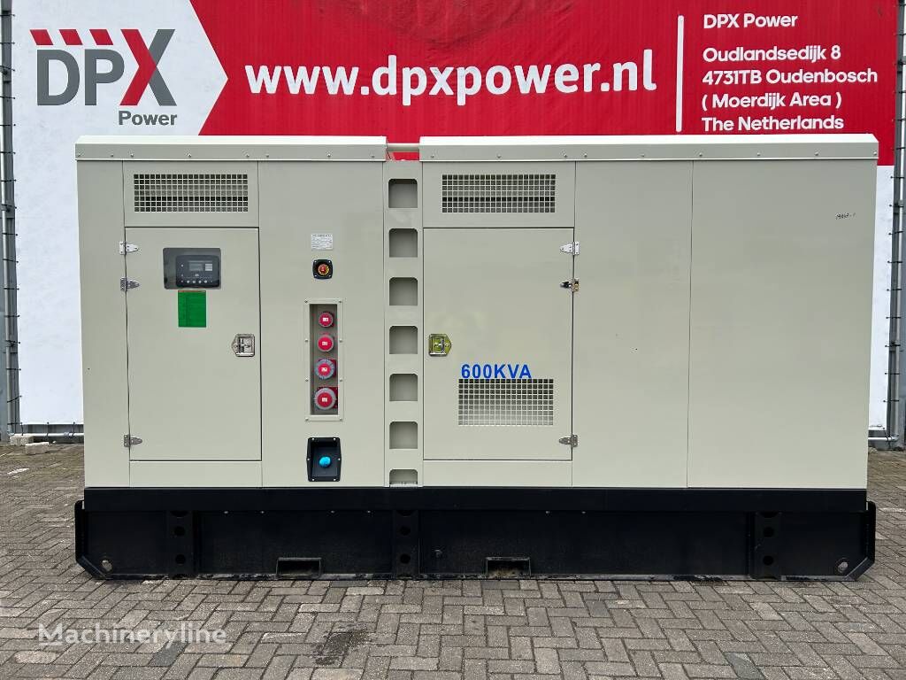 Novi Cummins QSZ13-G10 - 600 kVA Generator - DPX-19847 diesel generator