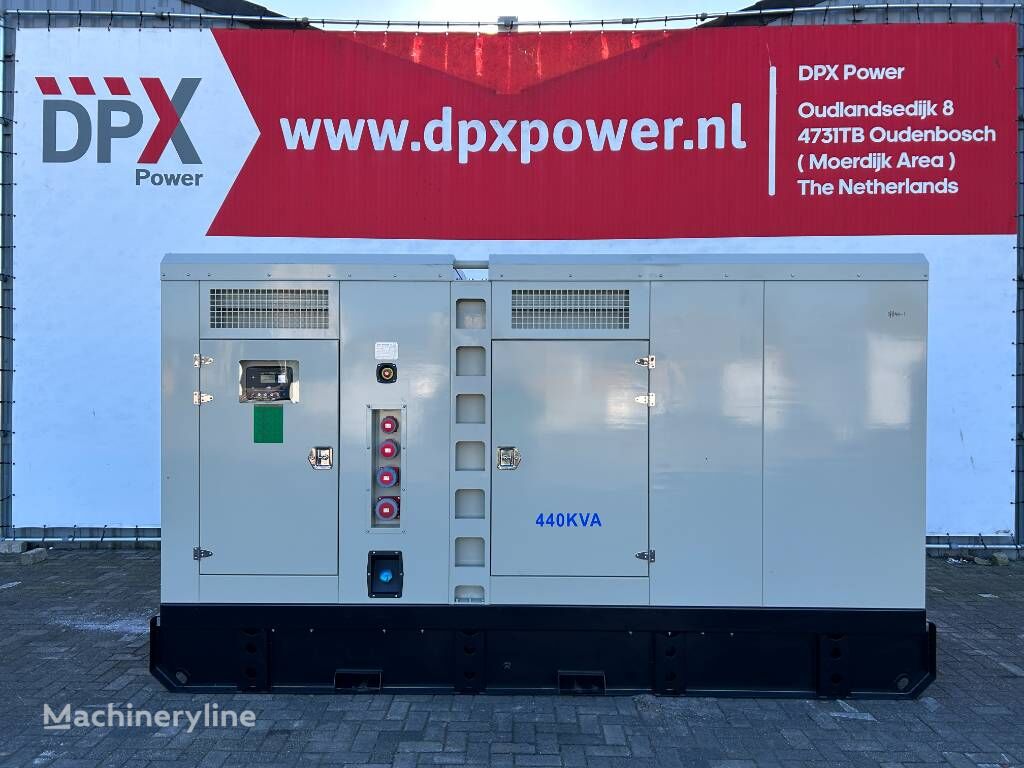 Novi Cummins QSNT-G3 - 440 kVA Generator - DPX-19844 diesel generator