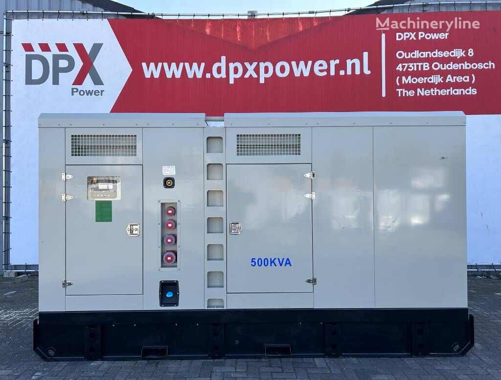 Novi Cummins 6ZTAA13-G4 - 500 kVA Generator - DPX-19845 diesel generator