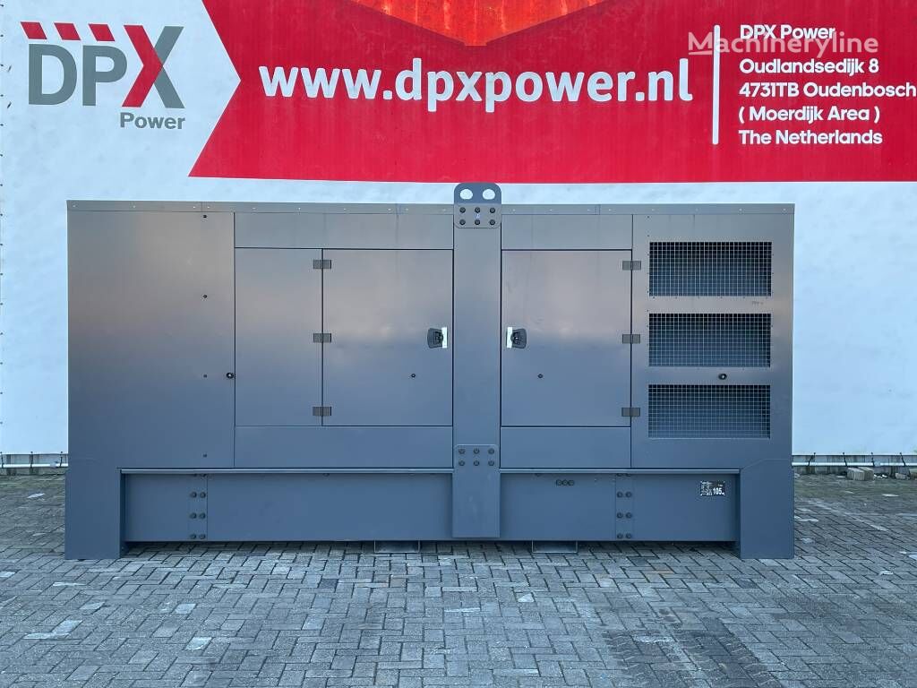 Novi Scania DC16 - 715 kVA Generator - DPX-17955 diesel generator