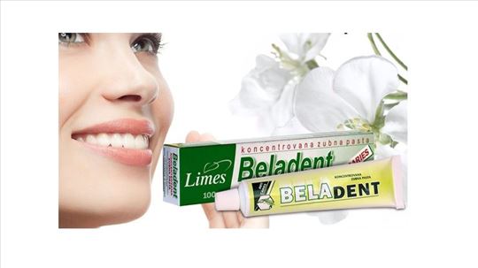 Novo Limes koncentrovana zubna pasta „Beladent“ 10