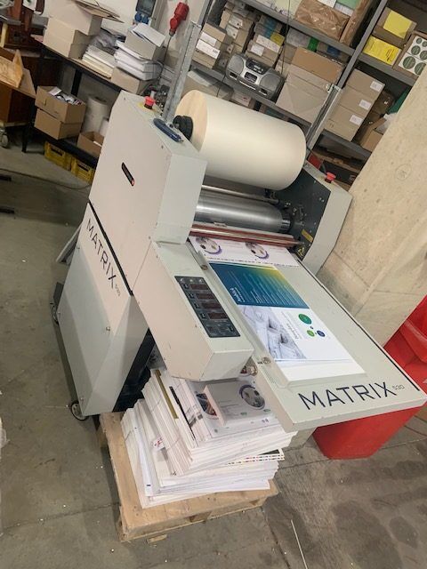 Matrix 530 laminator