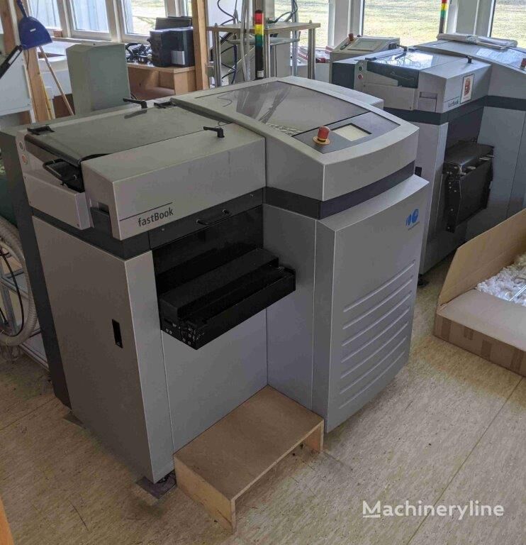 FastBook Blockbinder Evolution with robatech Premelter mašina za uvezivanje knjiga