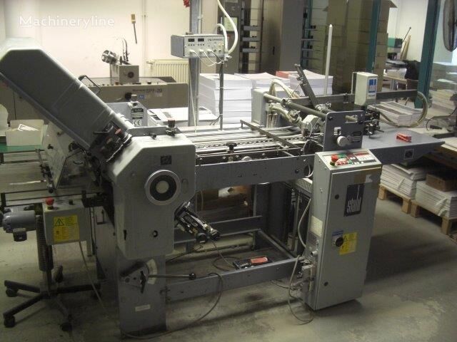 Heidelberg T 52.2-4-4-F-T SA savijacica papira