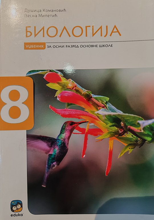 biologija za 8 razred eduka