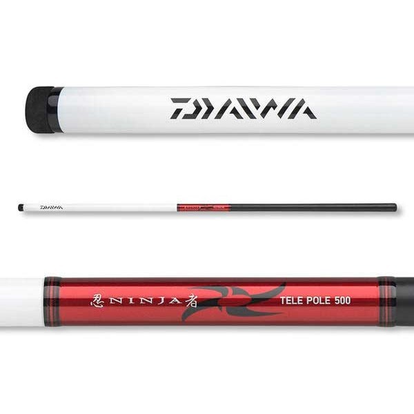 Stap Daiwa Ninja Tele Pole 6m 11628-610