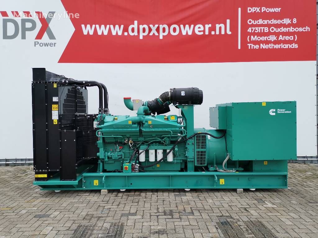 Novi Cummins C1100D5B - 1.100 kVA Open Generator - DPX-18531-O diesel generator