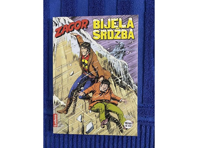 ZAGOR 90  BIJELA  SRDZBA ludens