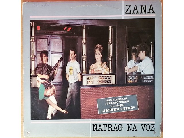 LP ZANA - Natrag na voz (1983) NM, ODLIČNA