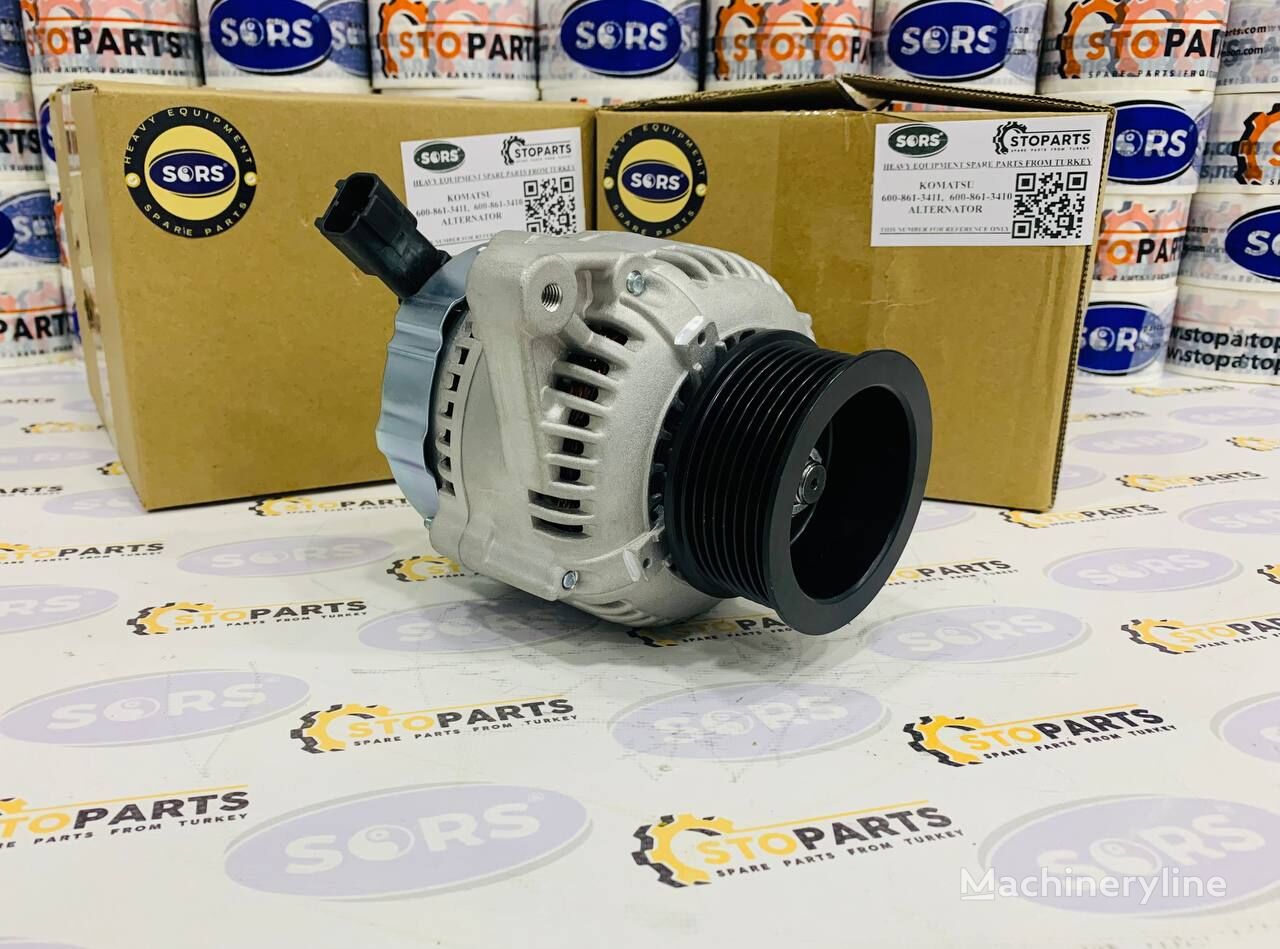 600-861-3411, 600-861-3410 generator za Komatsu bagera