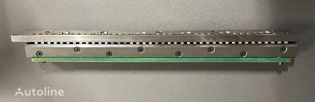 4x4mm perforating comb pitch 3:1 for ring bind drugi radni delovi za Foellmer Expo štamparske opreme