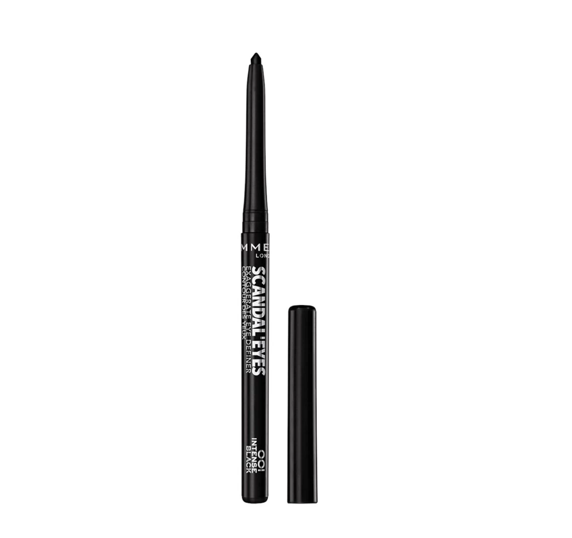 RIMMEL OLOVKA ZA OČI SCANDALEYES EXAGGERATE WATERPROOF 001