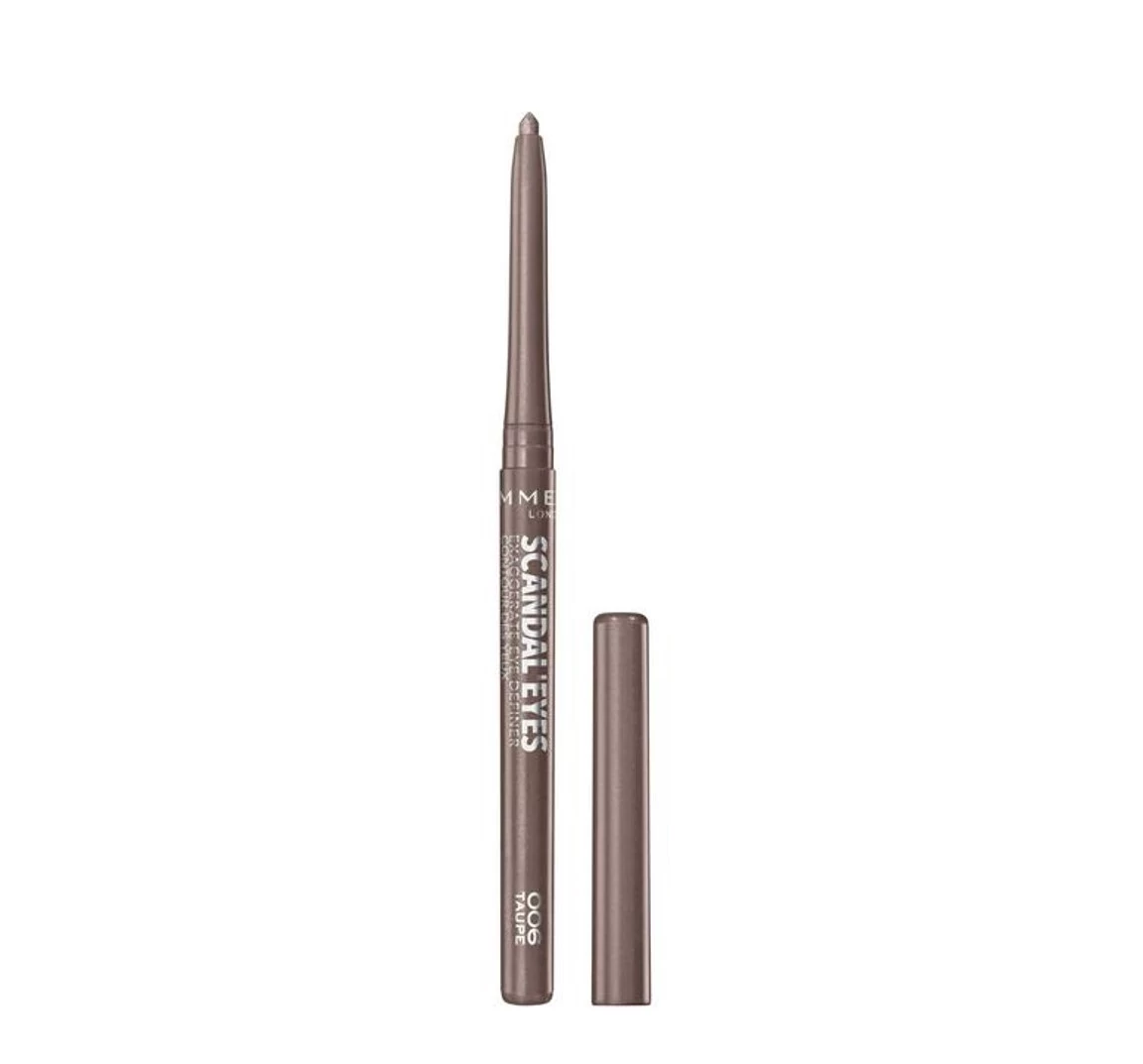 RIMMEL OLOVKA ZA OČI SCANDALEYES EXAGGERATE WATERPROOF 006