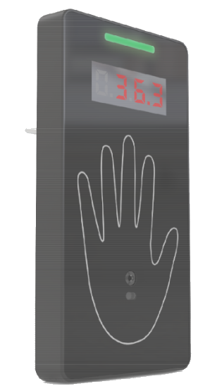 Detektor temperature dlana