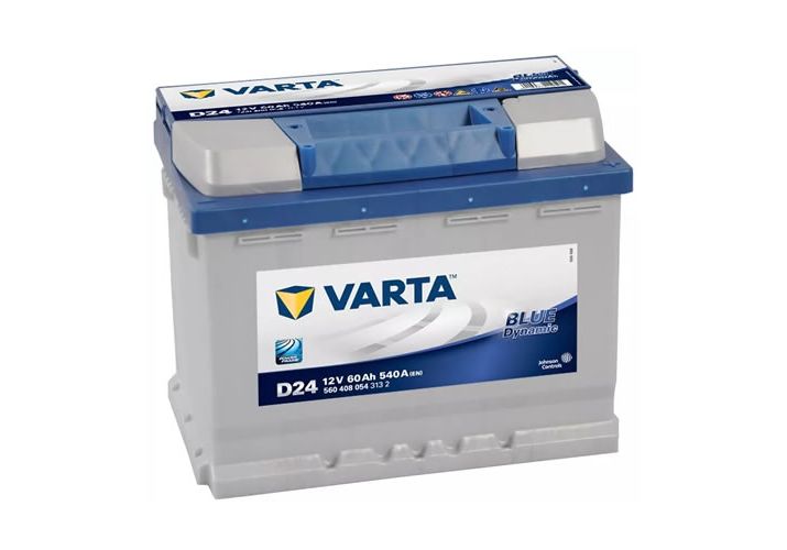 Varta 12V 60Ah 540A D+ D24 akumulator Blue Dynamic 560408054