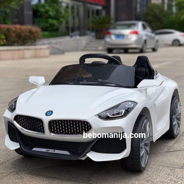 Auto za decu MB1185 BMW Z4 Style na akumulator – beli, 021227