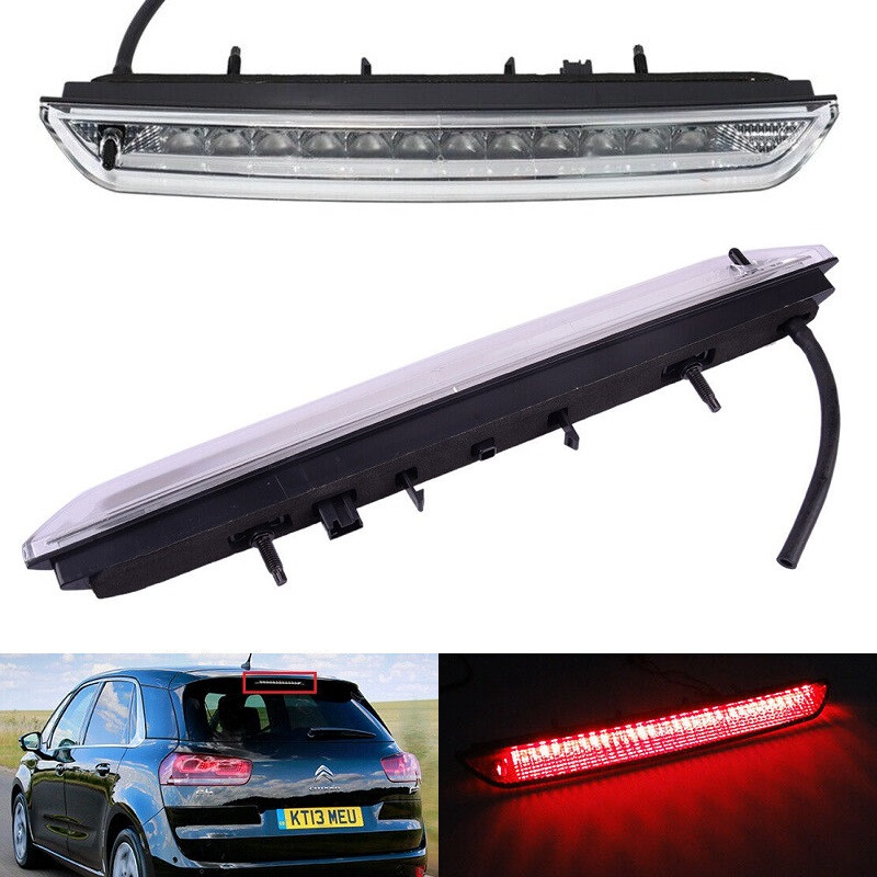 CitroenC4 PICASSO/DS6 - Hrom Led treci stop tipski