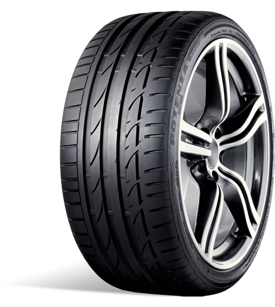 Bridgestone 255/35R19 96Y XL POTENZA S001 RunFlat *