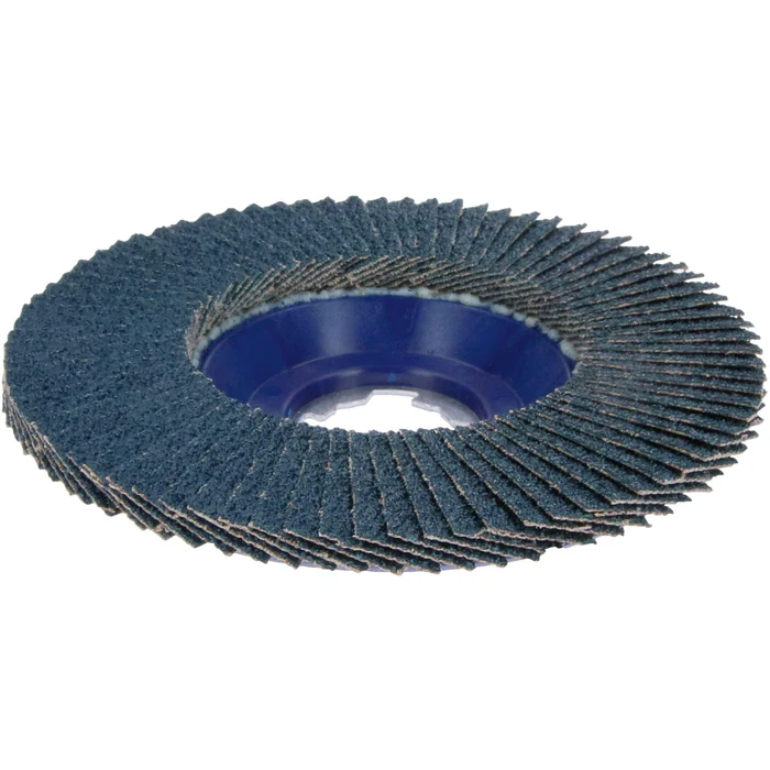 Bosch X-LOCK lamelne ploče, ravna verzija, plastična ploča, Ø125 mm, G 40, X571, Best for Metal, 1 komad - 2608619209