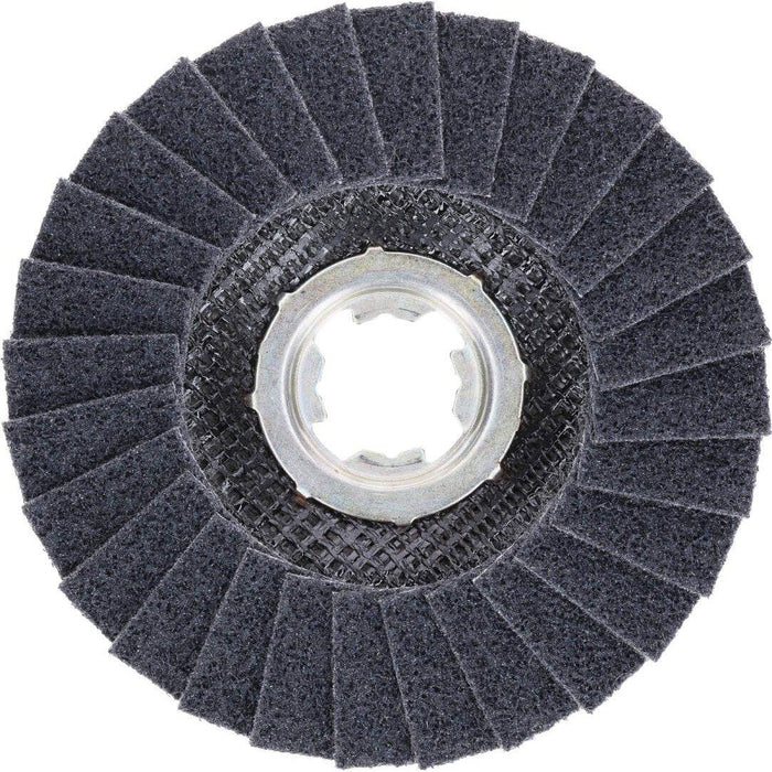 Bosch X-LOCK SCM flap disk za pripremu završne obrade N475; 115mm; grubi (2608901470)