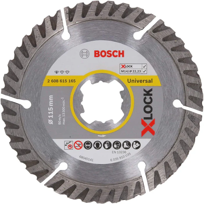 Bosch X-LOCK Standard for Universal 115x22,23x2x10 - 2608615165