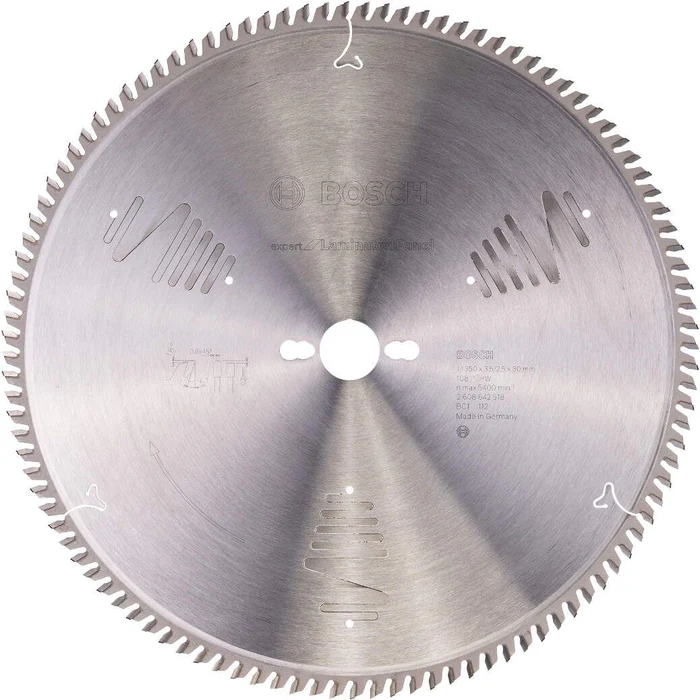 Cirkularna testera za ivericu 350 x 30 x 3,5 mm, 108 HLTCG Bosch (2608642518)