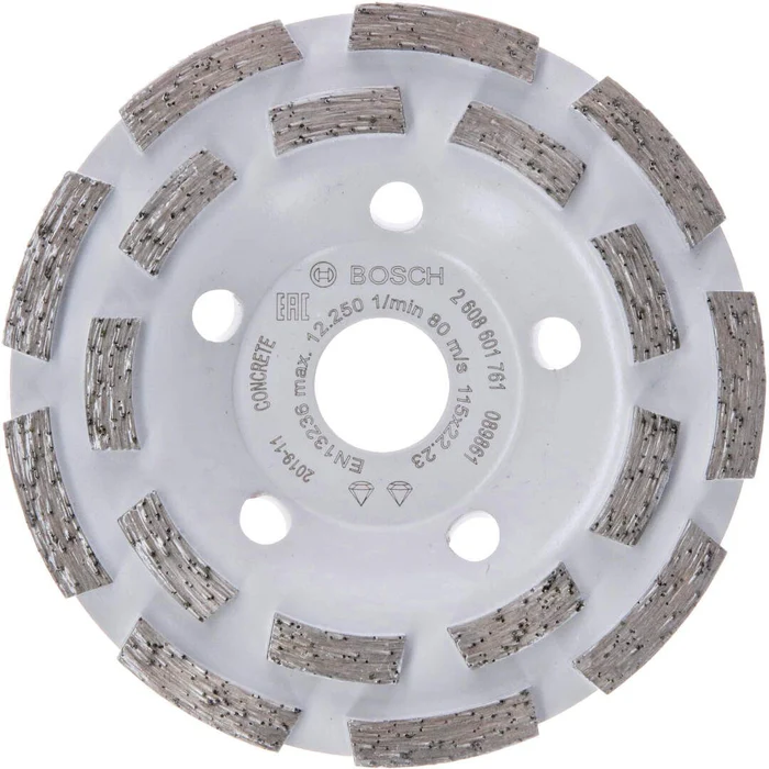Dijamantska lončasta ploča za brušenje betona 115mm Bosch Expert for Concrete Long Life (2608601761)