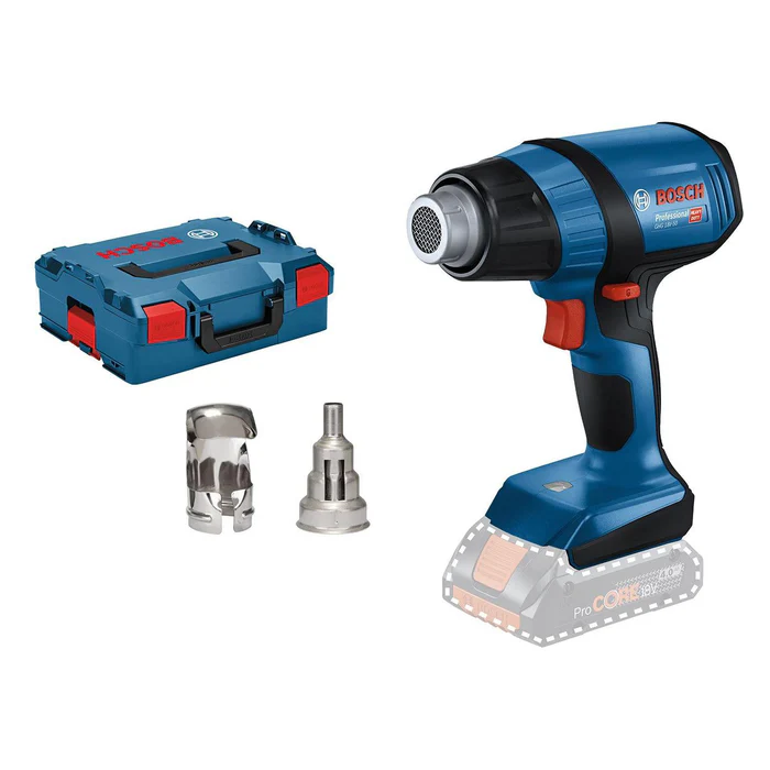 Fen za vreli vazduh Bosch GHG 18V-50 18V Solo; bez baterije i punjača u L-Boxx koferu (06012A6501)