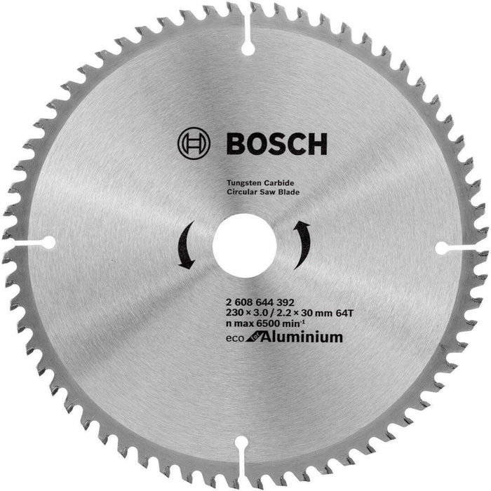 List kružne testere za aluminijum Ø230x3,0x30/64z Bosch Eco for Aluminium (2608644392)