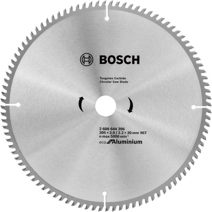 List kružne testere za aluminijum Ø305x3,0x30/96z Bosch Eco for Aluminium (2608644396)