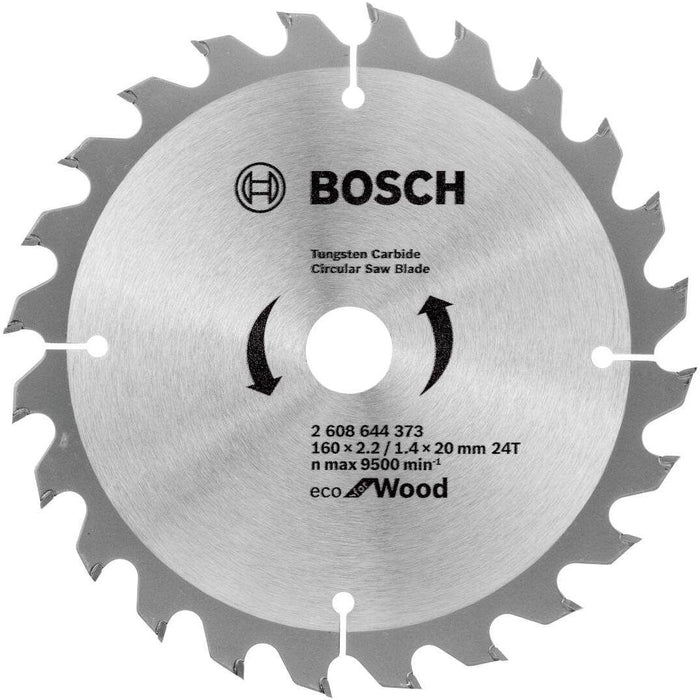 List kružne testere za drvo Ø160x2,2x20/24z Bosch Eco for Wood (2608644373)