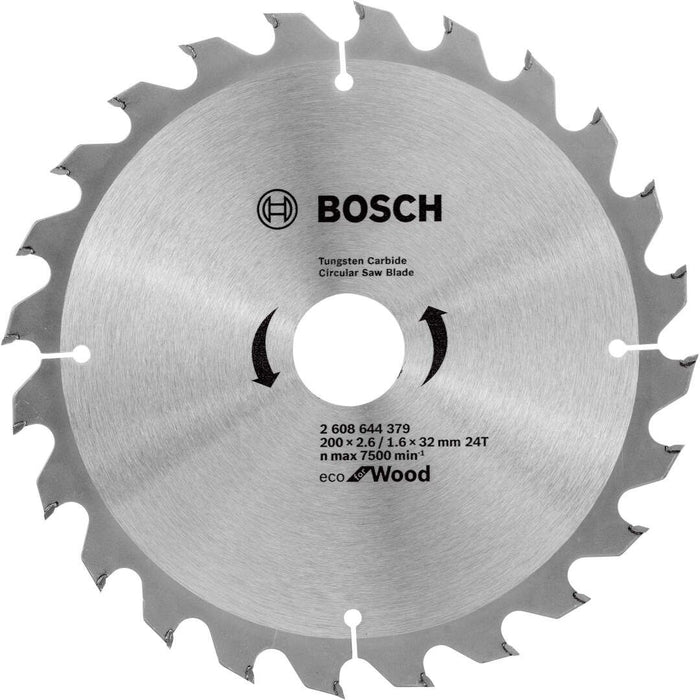 List kružne testere za drvo Ø200x2,6x32/24z Bosch Eco for Wood (2608644379)